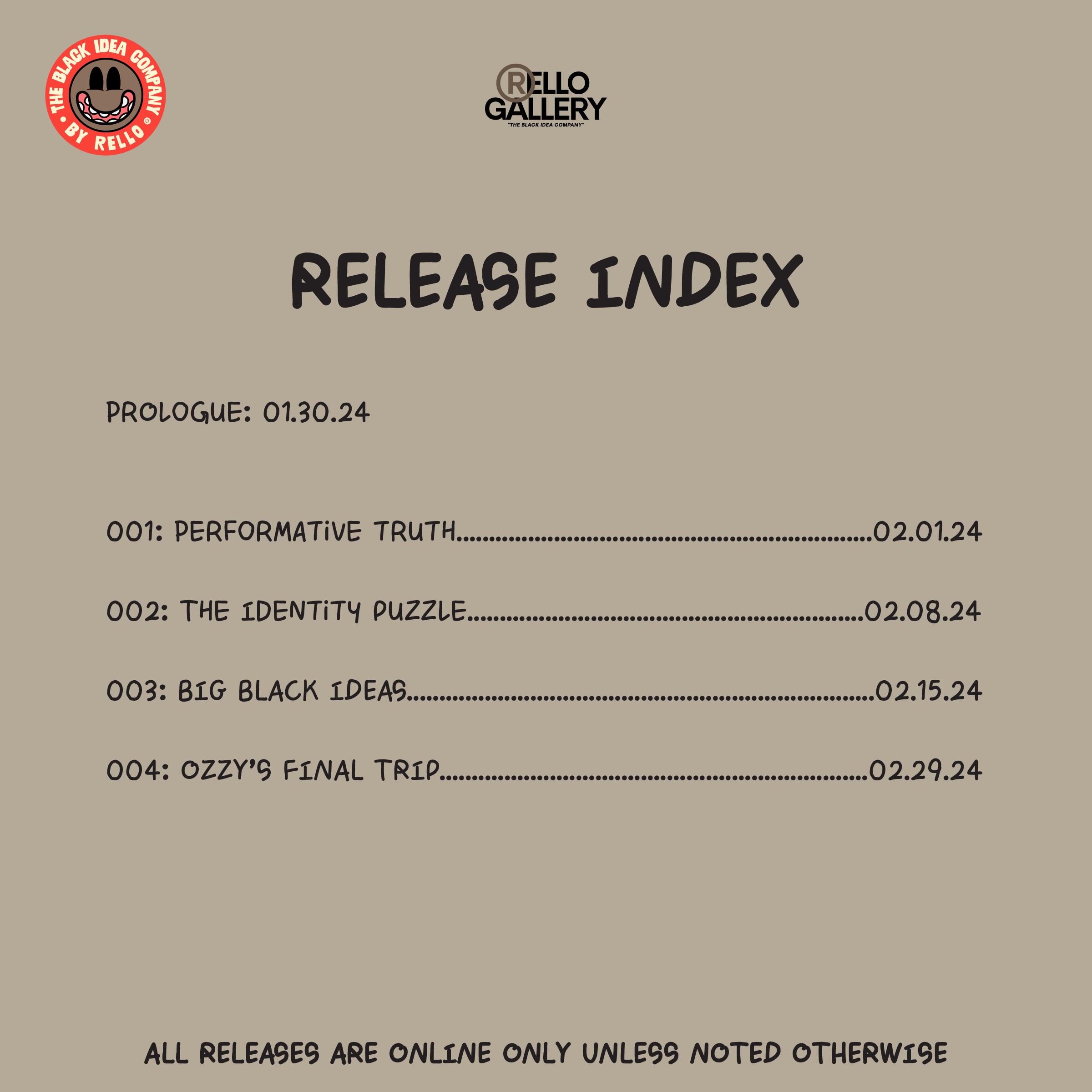 RELLO – RELLO GALLERY